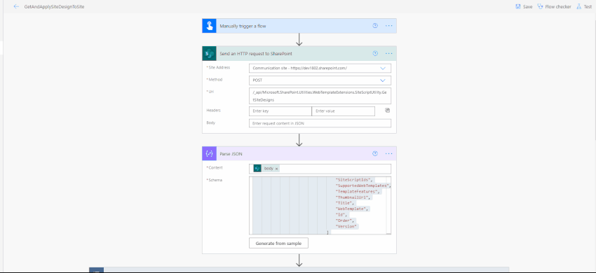 Get Existing Site Template And Apply To Existing Sharepoint Site